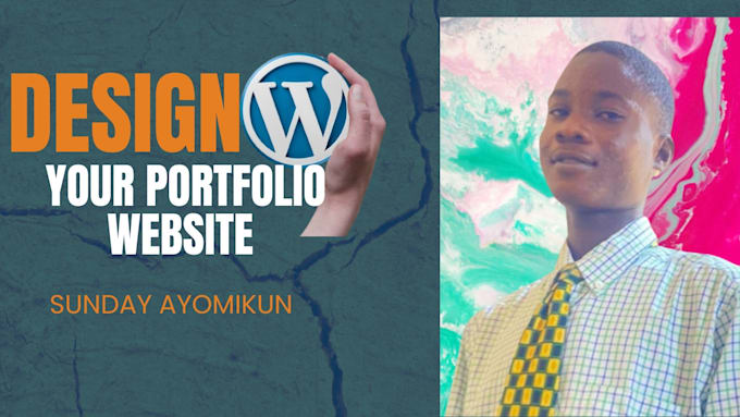 Develop a bespoke portfolio website to showcase your creative projects ...