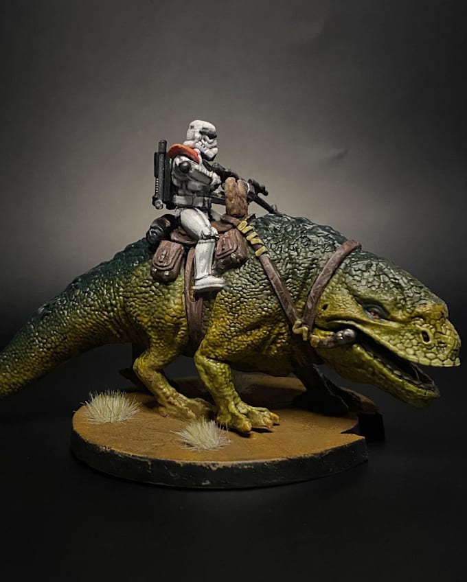 Paint your dnd, warhammer, swlegion, or any other table top or display ...