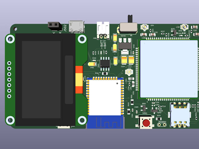 Design pcb, schematics, and bom using altium designer professionally by Abraashdezyner1 | Fiverr