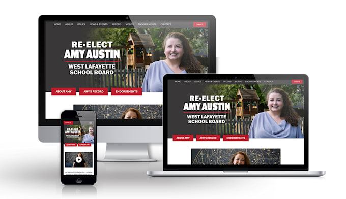 Create a modern, fast, and responsive frontend website by Azain19 | Fiverr