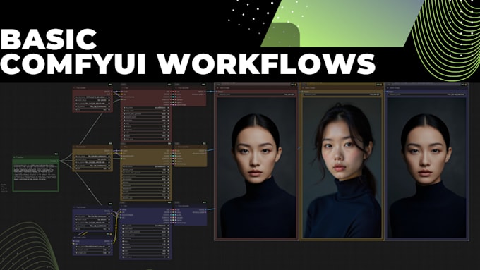 Create custom comfyui workflow for all ai image and video by Deven ...