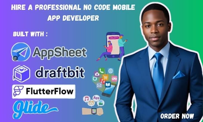 Build Mobile App With Draftbit Appsheet Flutterflow Glide And Shoutem App By Solomonnocode