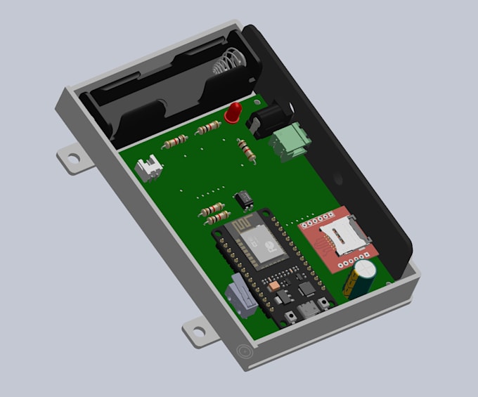 Do pcb design, enclosure design, iot , firmware for arduino esp32 by Ahsanhabibnaim | Fiverr