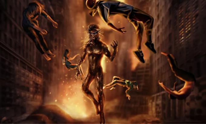 Vectorize, trace, redraw, recreate anime characters in adobe ...