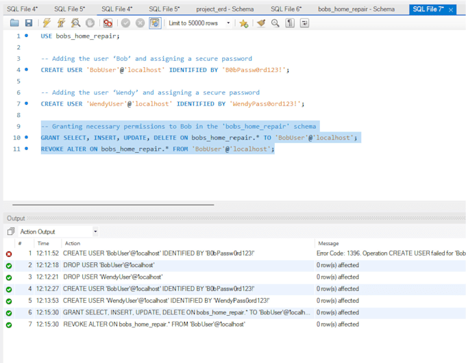 Write sql queries, create sql databases, develop erd diagrams, power bi ... Write sql queries, create sql databases, develop erd diagrams, power bi ...
