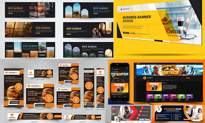 Design a professional website banner ads, web images by Venujagayanuka ...