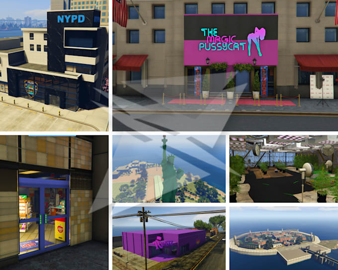 Give you the best new york city map in fiverr by Libertyfivem | Fiverr