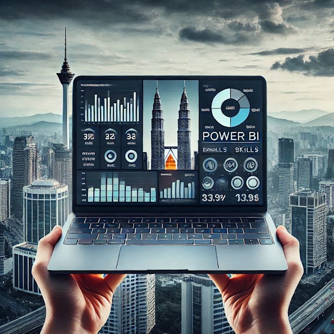 Create stunning power bi dashboards with custom reports and interactive visuals by Datasciencemy ...