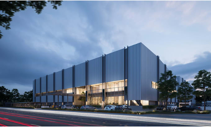 Visualize your warehouse with photorealistic cgi design by Moses8951 ...