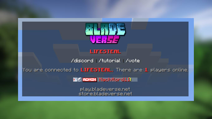 Setup a custom minecraft tab configuration for you by Nachtlord11 | Fiverr