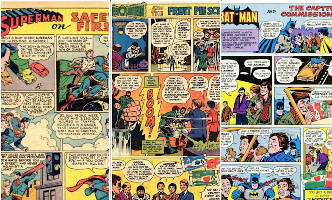 Draw vintage comic retro comic vintage poster comic illustration retro ...