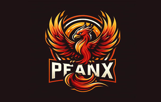 Make creative fire phoenix mascot logo design for your company by Rohim ...