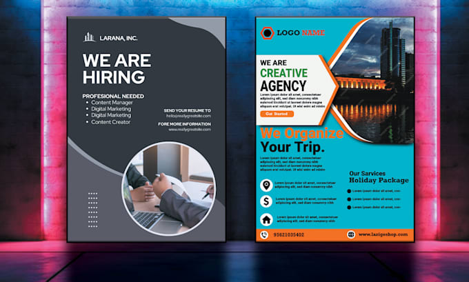 Incredible design, yard signage, billboards, banner, poster, and flyers ...