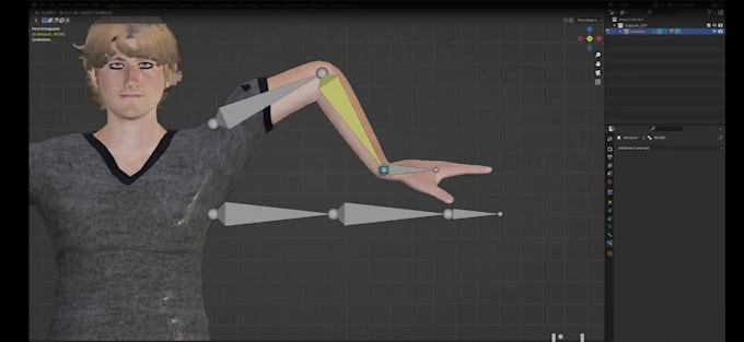 Export face morph,animate rig,control rig,ik fk rig,control,blendshapes ...
