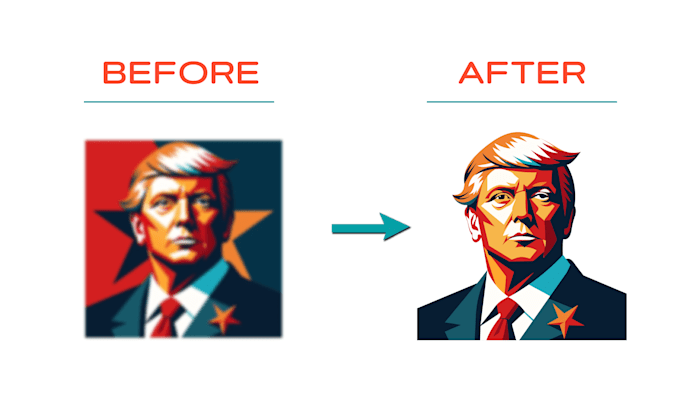 Vector trace logo, vectorize, convert image to vector 24hrs by ...