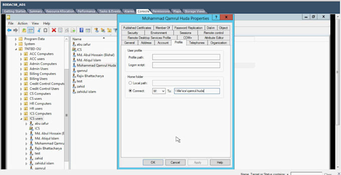 Install configure windows server, active directory, group policy services by Qamrul2001 | Fiverr