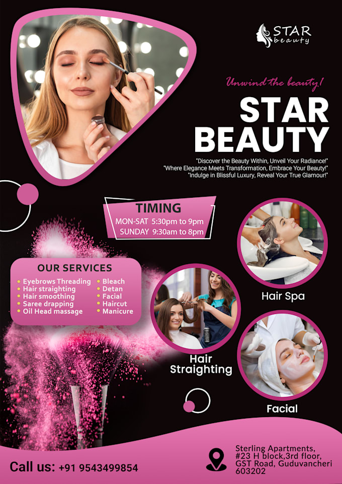 Create professional designs with adobe photoshop and canva by ...