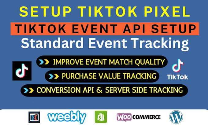 Setup tiktok pixel, conversion api, ads integration, tiktok events with gtm by Tanvir_almahmud ...
