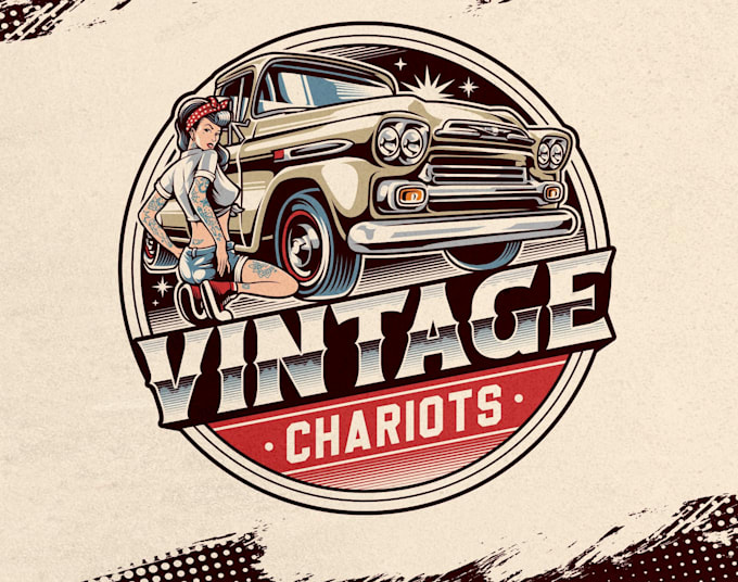 Create awesome hand lettering and vintage logo for your brand by Judith ...