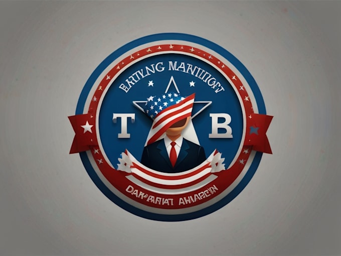 Do modern political campaign logo design by Marloerry | Fiverr