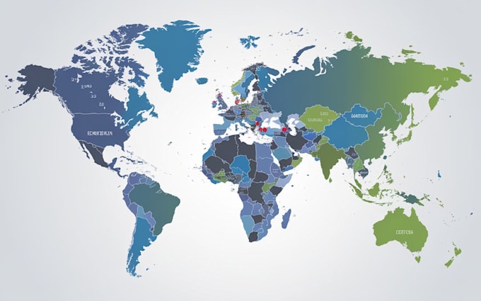 Create vector map, city map, site map, event map in illustrator by ...