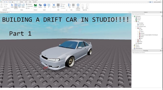 Create 3d car models with rigging for roblox game,roblox map,ri5 ...