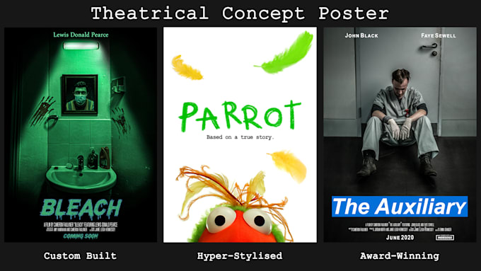 Design a concept film poster by Camprototype | Fiverr