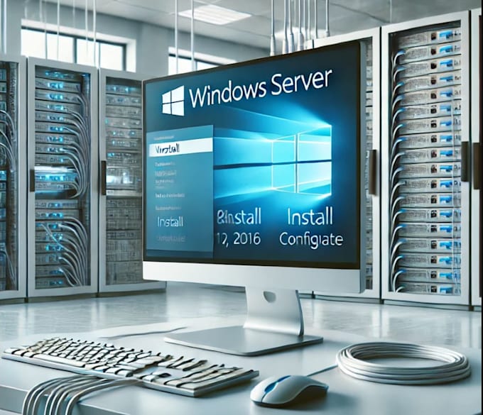 Install configure and troubleshoot any window server os by Humza_nazar ...