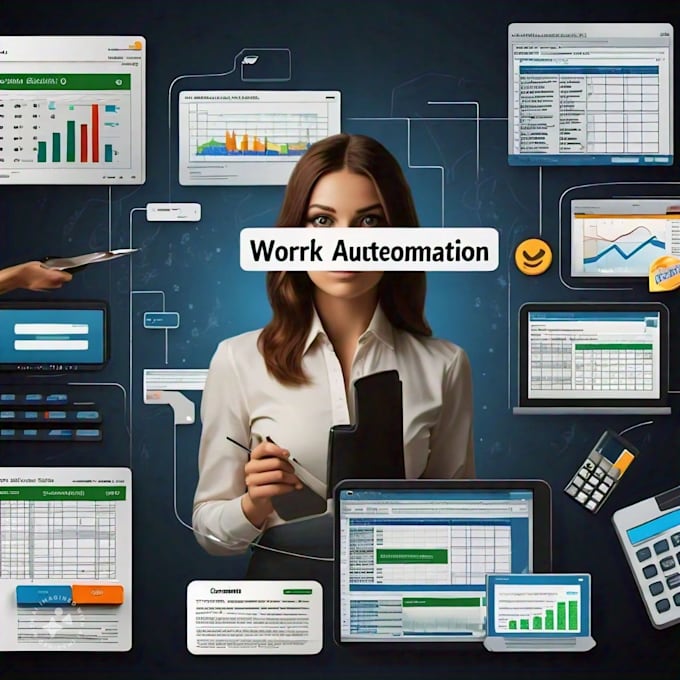 Accurately automate your excel tasks by Katherine1717 | Fiverr Accurately automate your excel tasks by Katherine1717 | Fiverr