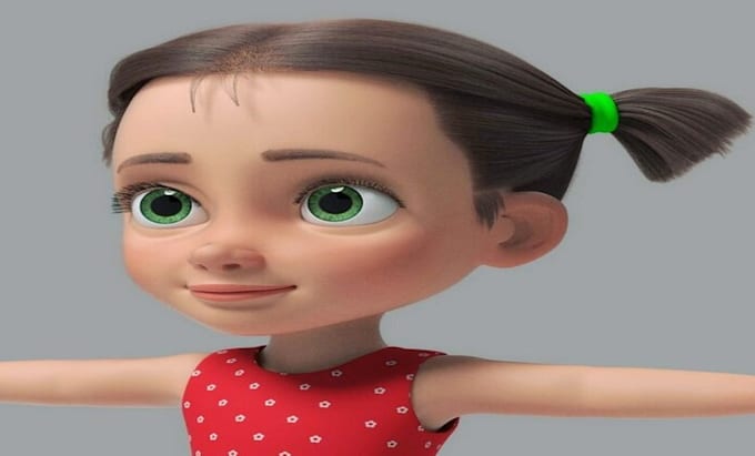 3d character modeling 3d cartoon model 3d rigging 3d cartoon character ...