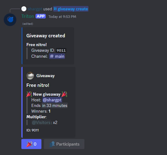 Make a custom professional discord bot by Hamza_shrk | Fiverr