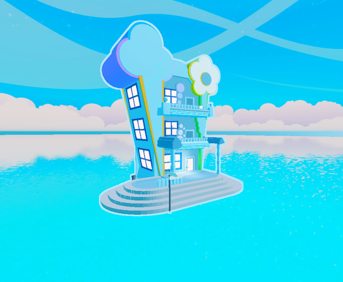 Custom roblox maps and builds with stunning designs by Stefanlaus | Fiverr