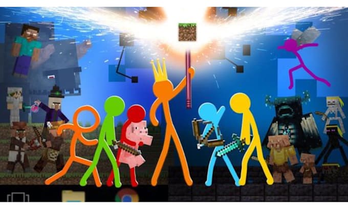 Create stickman animation, stick figure animation 2d animation, 2d ...