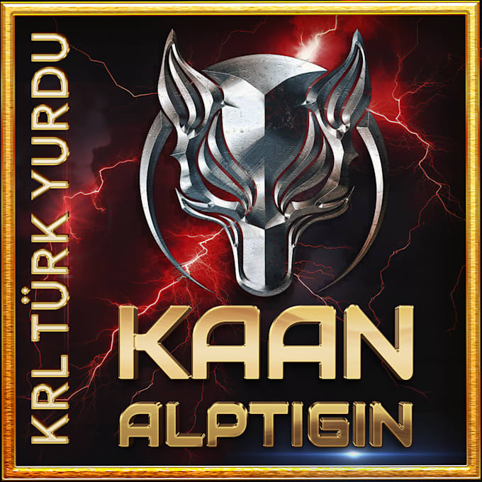 Design a custom gaming avatar picture with your name by Sniperatx | Fiverr