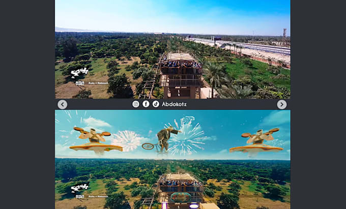 Vfx Compositing Nuke And Aftereffects By Abdokotz Fiverr