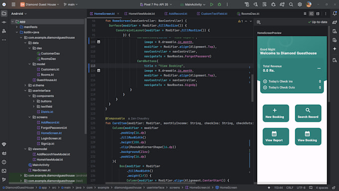 Develop Native Android Apps Using Jetpack Compose And Kotlin By Zaini0 Fiverr 1136