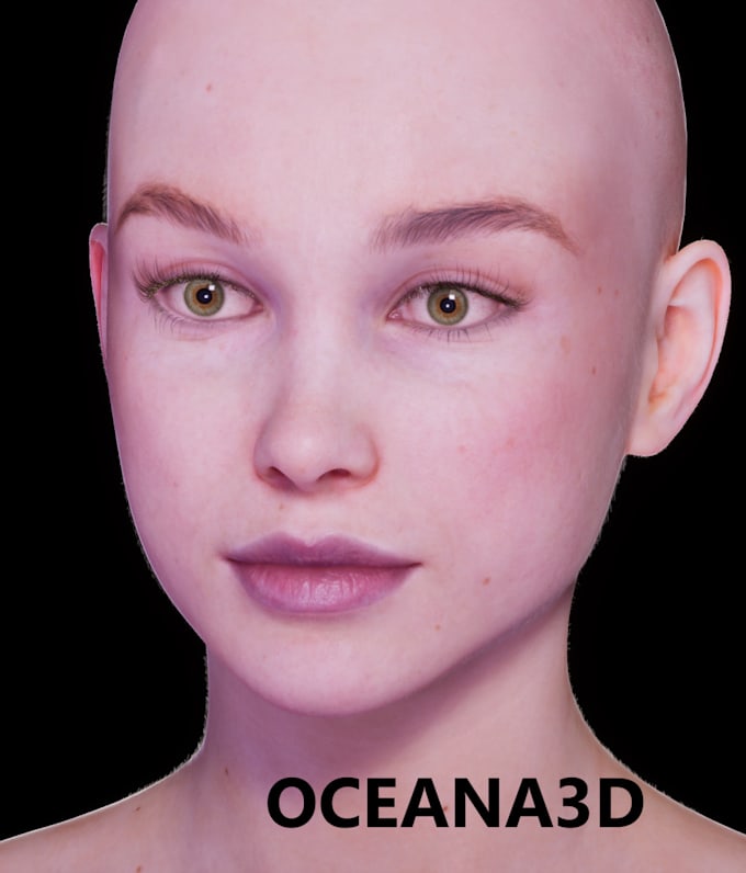 Create realistic metahumans for unreal engine by Oceana3d | Fiverr