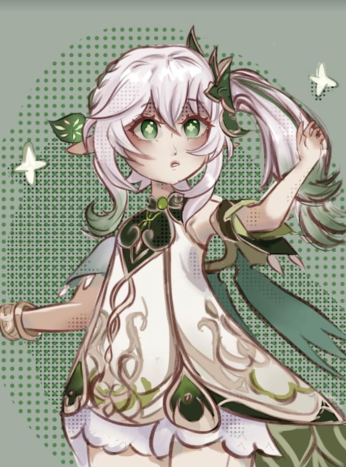 Draw anime realistic illustrations for cheep by G_star78 | Fiverr