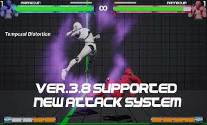 Create 3d fight game,multiplayer fight game ,street fight game in ...