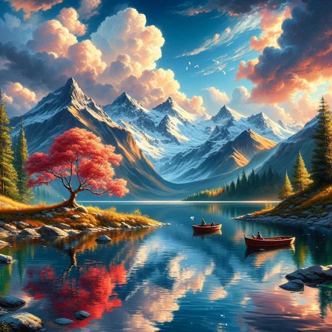 Create custom ai generated images and art by Larbac22 | Fiverr