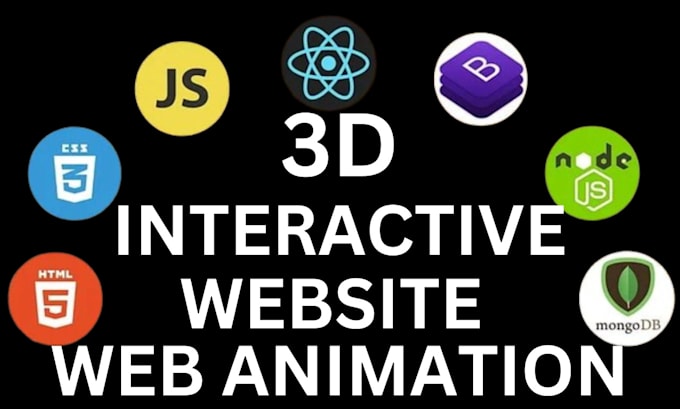 Do a 3d interactive website using threejs, r3f and gsap by Threejs_expert | Fiverr