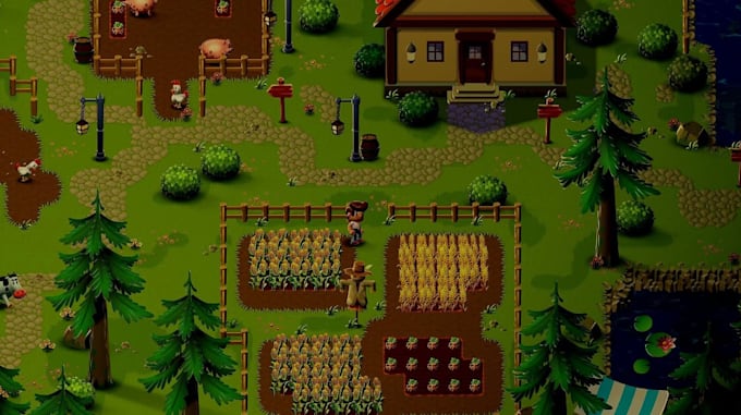 Do unity 2d unity 3d game development multiplayer video game unity developer cpp by Bashlyarts01 ...