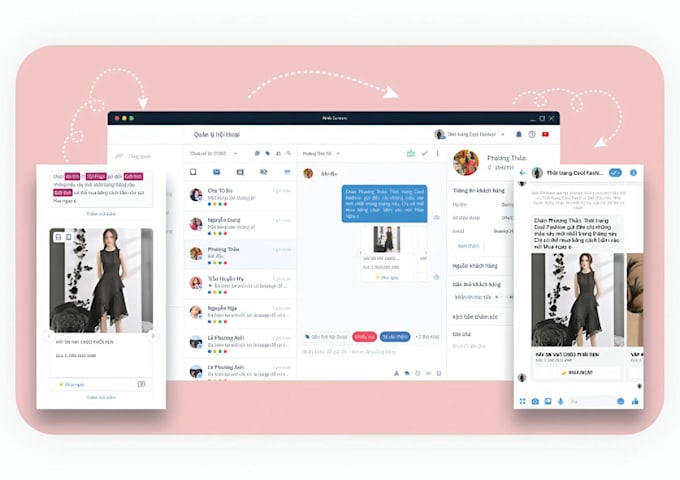 Make an automated tool for responding to comments and messages based on scripts by Cuongtx3 | Fiverr