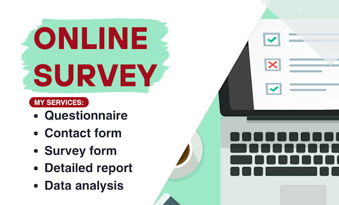Create a responsive online survey using jotform google form typeform by ...