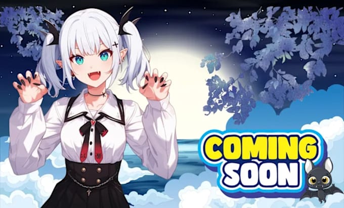 Draw anime vtuber custom 3d nsfw furry avatar vrchat twitch stream overlay