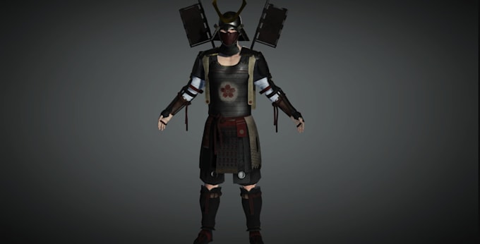 Reduce 3d character polycount pbr texture realistic rendering ikfk rigging unity by Iyanuonaara ...