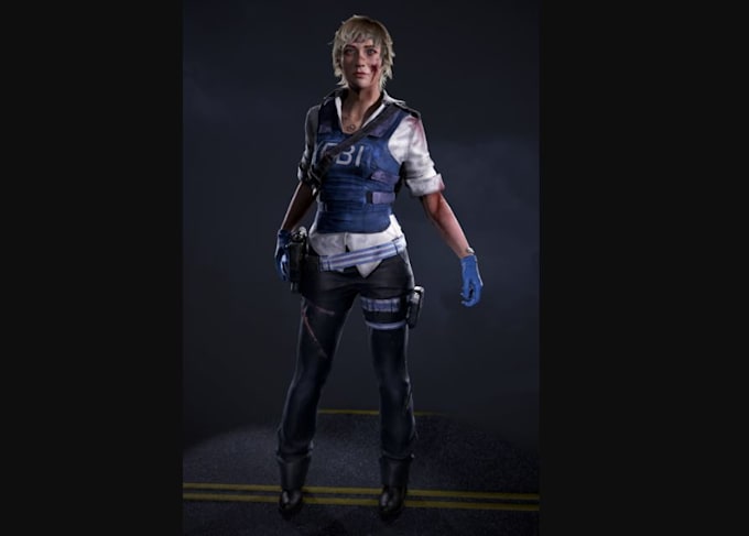 Genesis 8 model for daz, fortnite character, gam assets texture, rig ...