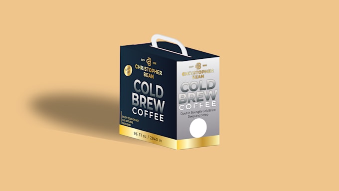 Create custom product packaging design and mockups by Nonu1975 | Fiverr