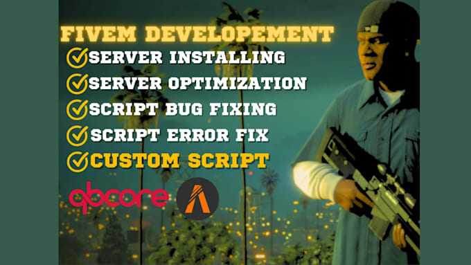 Be your fivem project developer by Fivem5ive | Fiverr