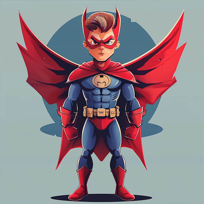 Design a superhero character concept art by Guzalessth | Fiverr